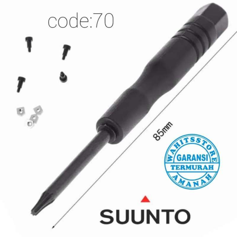 Promo Baut Screwdriver Suunto Ambit 1 2 2s 3p 3s 3r Diskon 28% Di ...