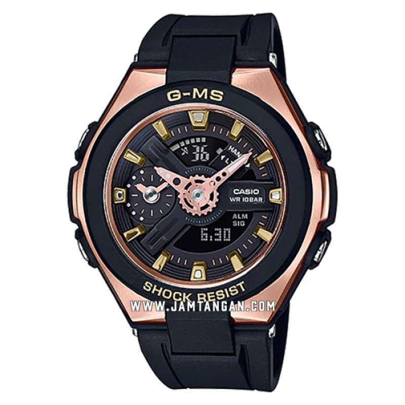Jual Casio Baby-G G-MS Series MSG-400G-1A1DR Digital Analog Dial Black di Seller Supermart ...