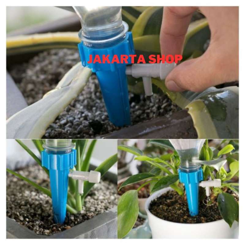 Jual Water Drop / Alat Penyiram Otomatis Tanaman - Jumlah Di Seller ...