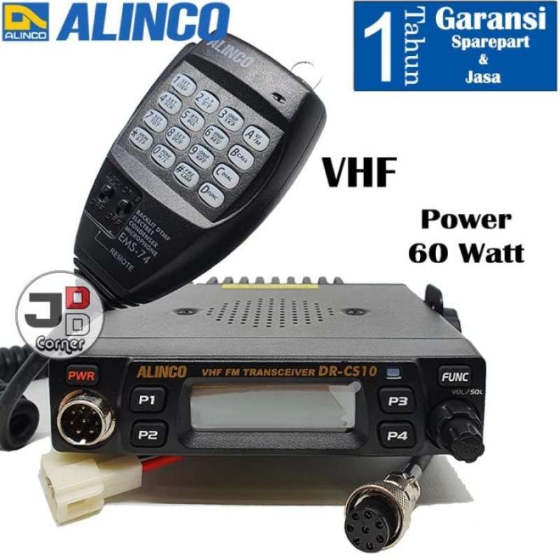 Promo RIG Alinco DR-CS10 VHF Garansi 1 Tahun DRCS10 DR CS10 CS 10 Diskon 23% di Seller Minao ...