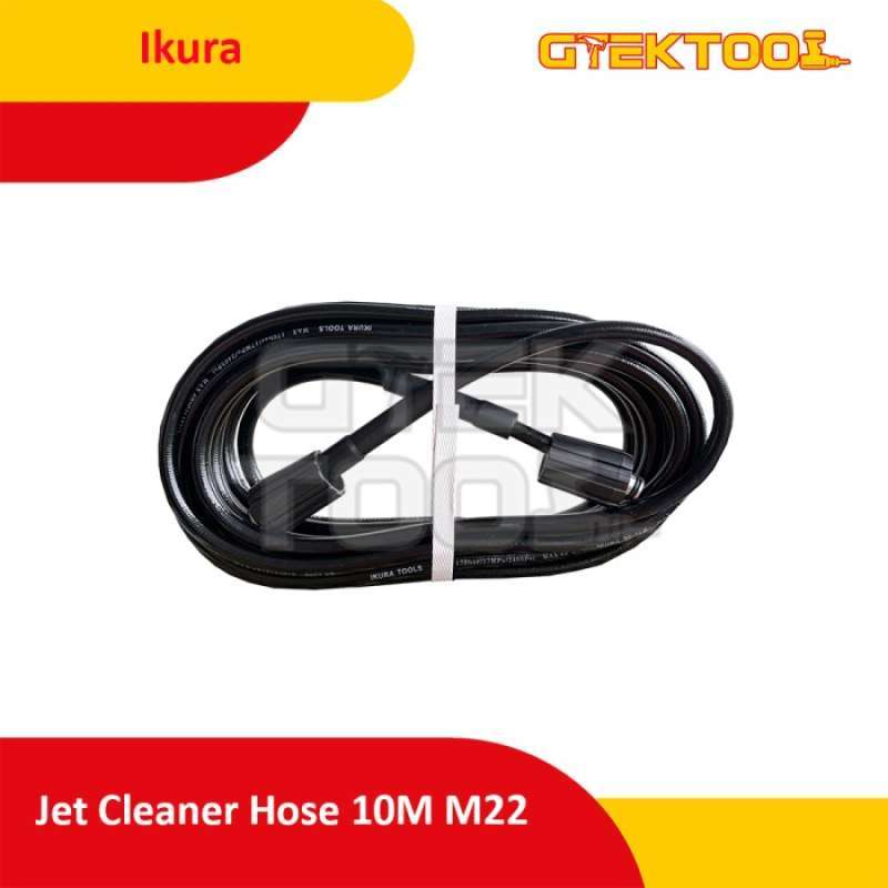 Jual Selang Jet Cleaner 10 Meter 15 Meter M22 to M22, Ukuran 10 Meter ...