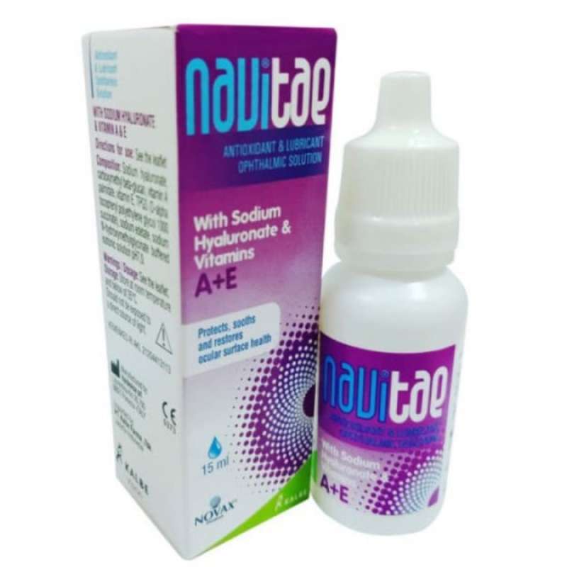 Promo Navitae Eye Drop 15 Ml Tetes Air Mata Buatan Melembabkan Mata ...