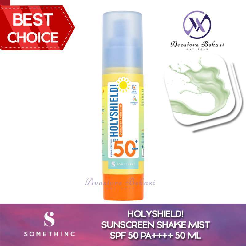 Promo somethinc Holyshield! Sunscreen Shake Mist SPF 50+ PA++++ Diskon ...