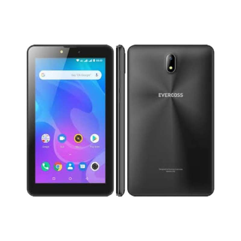 Promo Evercoss Bravo Tab X7, 3/32gb Android 9 Pie 4g | Garansi Resmi - No Free Black Diskon 10% ...