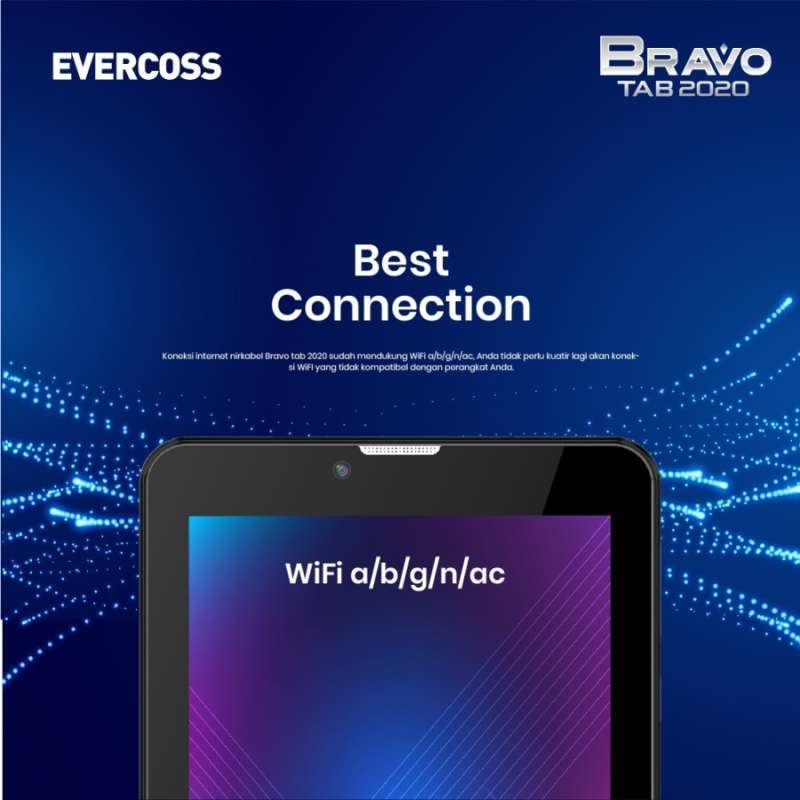 Promo Evercoss Bravo Tab X7, 3/32gb Android 9 Pie 4g | Garansi Resmi ...