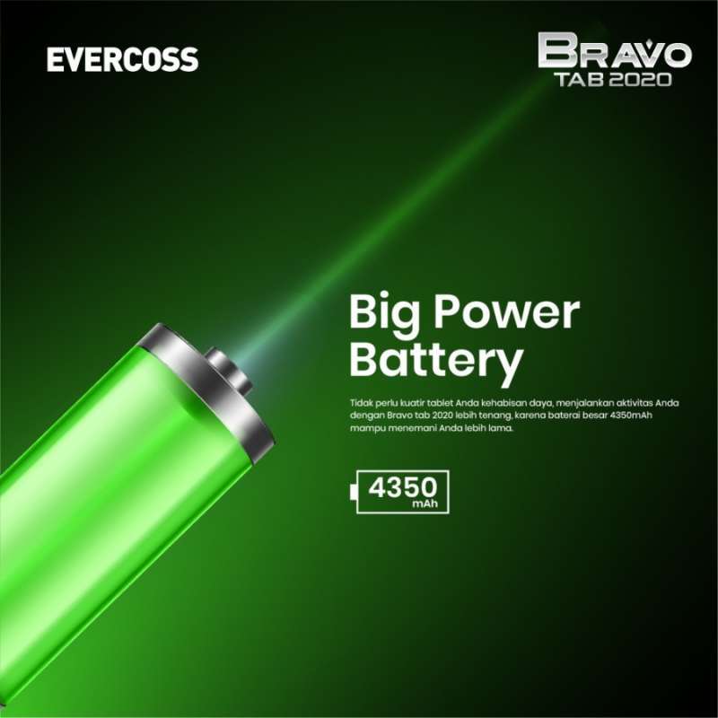 Promo Evercoss Bravo Tab X7, 3/32gb Android 9 Pie 4g | Garansi Resmi ...