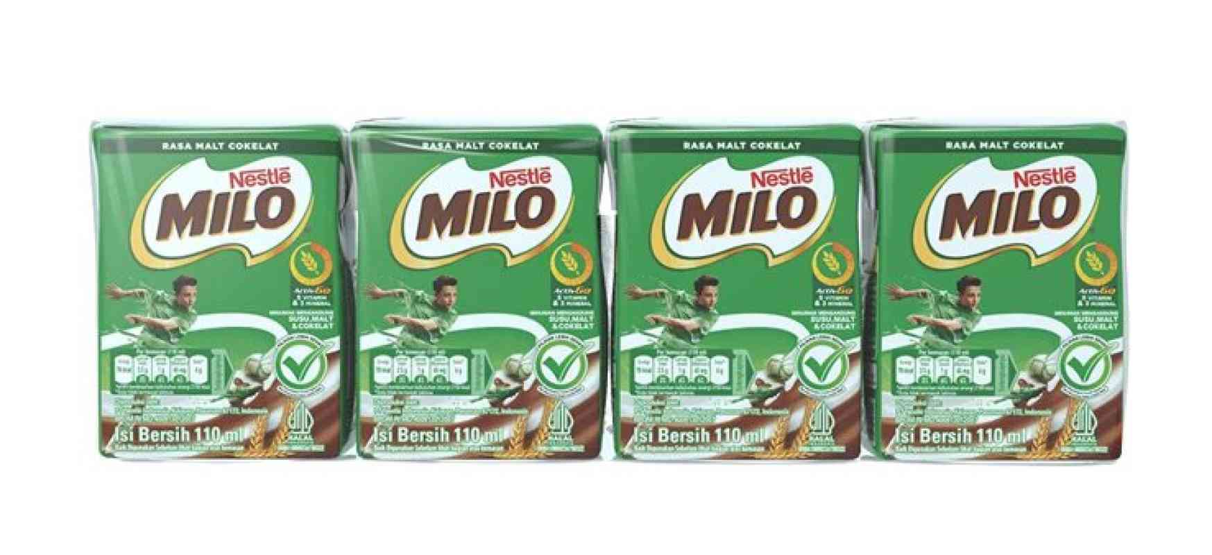 Jual Milo Activ- Go Uht 4x110ml Di Seller Ranch Market Official Store - Ranch Market Grand ...