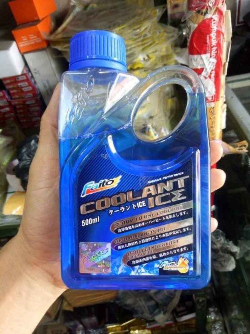 Promo air radiator coolant ice faito. original faito. super dingin ...