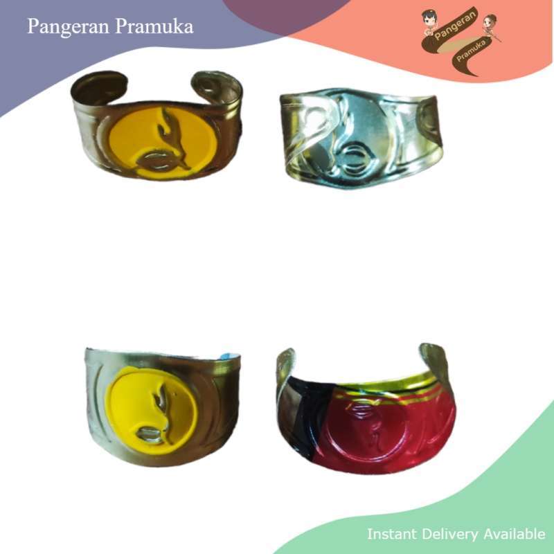 Jual Ring Seng Besi Kuning Penegak Kacu Pramuka - Biasa di Seller ...