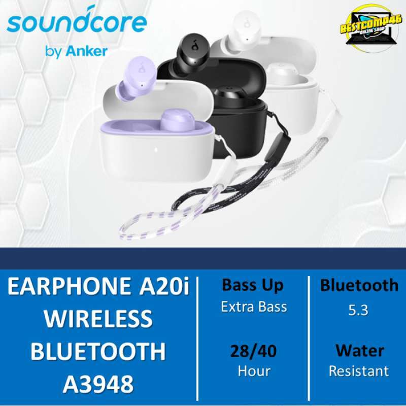 Jual Anker Soundcore A20i True Wireless Earbuds TWS Earphone - A3948 di ...