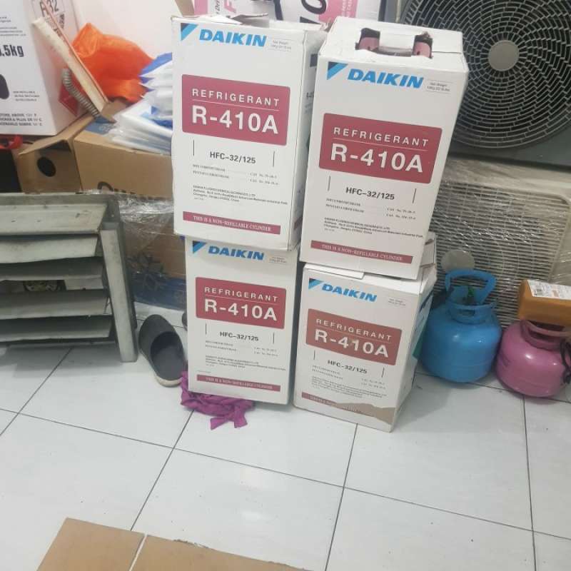 Promo Freon A.c R410 Daikin Diskon 23% Di Seller Pt. Wakasa Pratama - Kalibata, Kota Jakarta ...