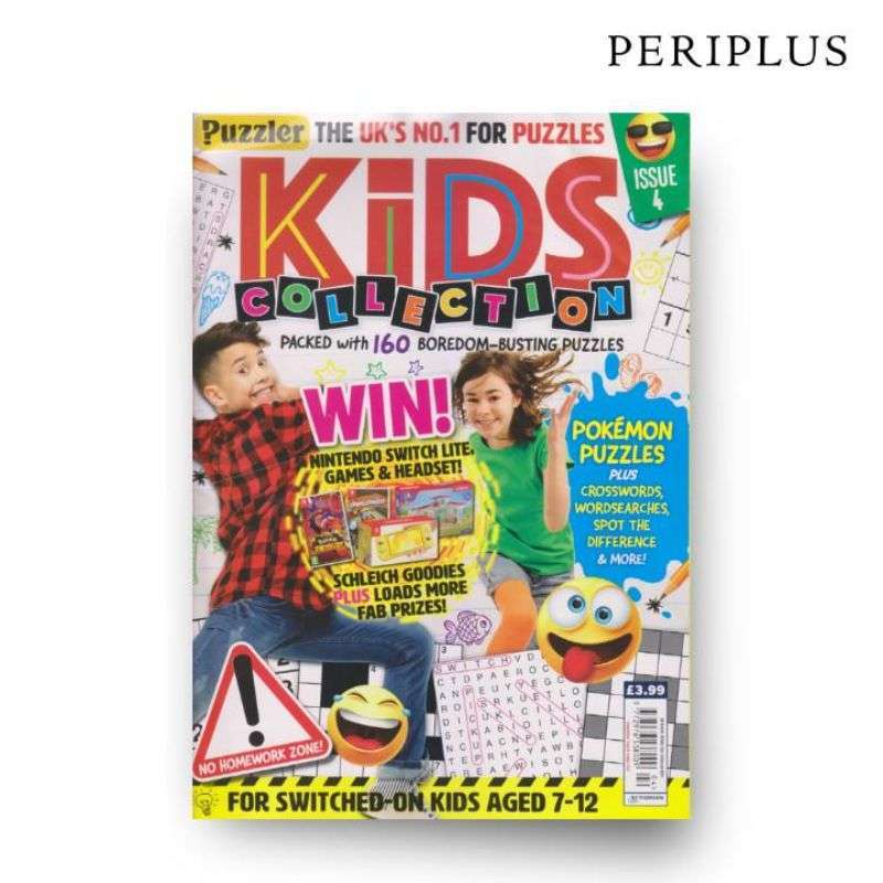 Jual Majalah Import - Puzzler Kids Collection UK Edisi Terbaru di ...