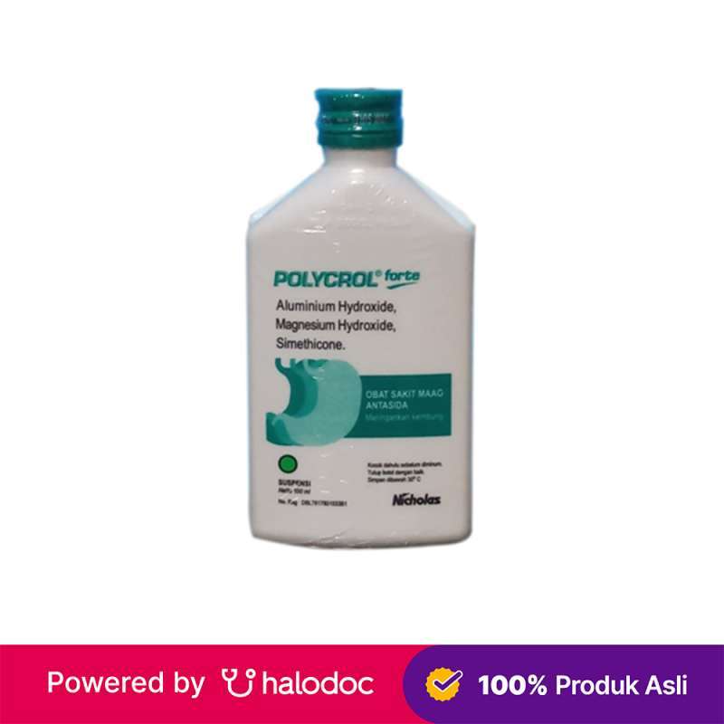 Jual Polycrol Forte Sirup 100 Ml Di Seller Apotek Amerta Surabaya ...