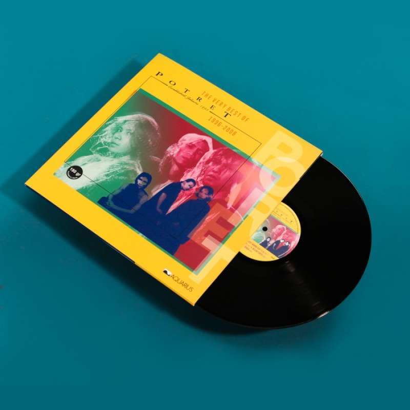 Promo Potret (vinyl) - The Very Best Of 1996 - 2008 Diskon 23% Di ...