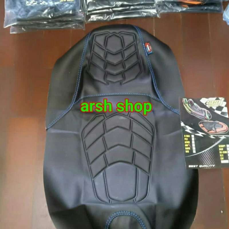Promo PROMOSI KULIT JOK MOTOR VARIO 125/150 VARIASI THAILAND Diskon 48% ...