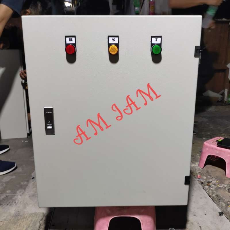 Jual Panel Mdp (distribusi) Mcb 32a 3phase Ik60a Scheineder+mcb 1p 16a ...