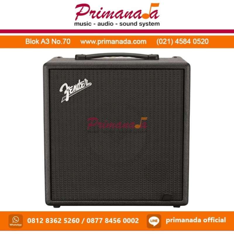 Promo Fender Rumble LT25 / LT-25 / LT 25 - Combo Bass Guitar Amplifier ...