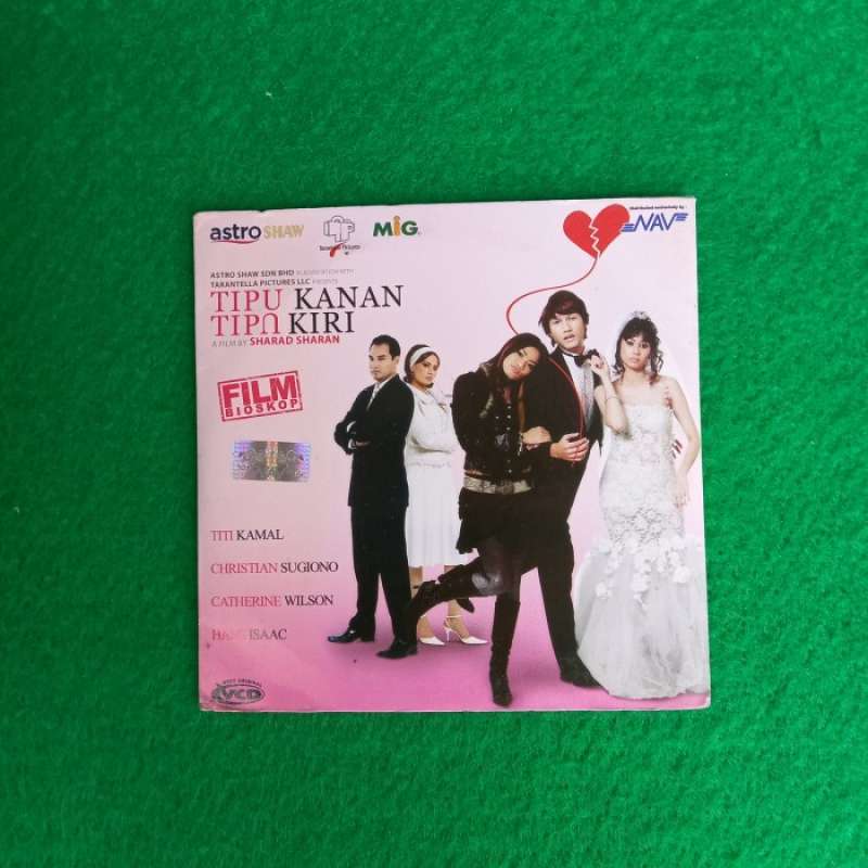 Promo Vcd Tipu Kanan Tipu Kiri Isi 2 Disc Diskon 23% Di Seller Guaza ...