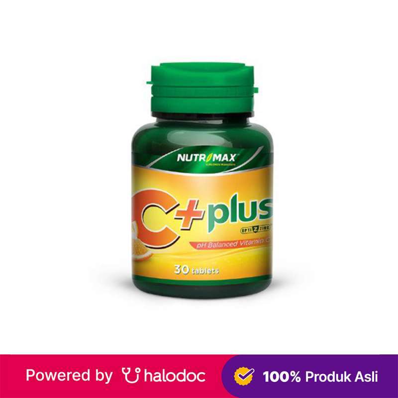 Jual Nutrimax C+ Plus 30 Tablet Di Seller Apotek Merdeka Timur Pontianak - Siantan Hilir, Kota ...