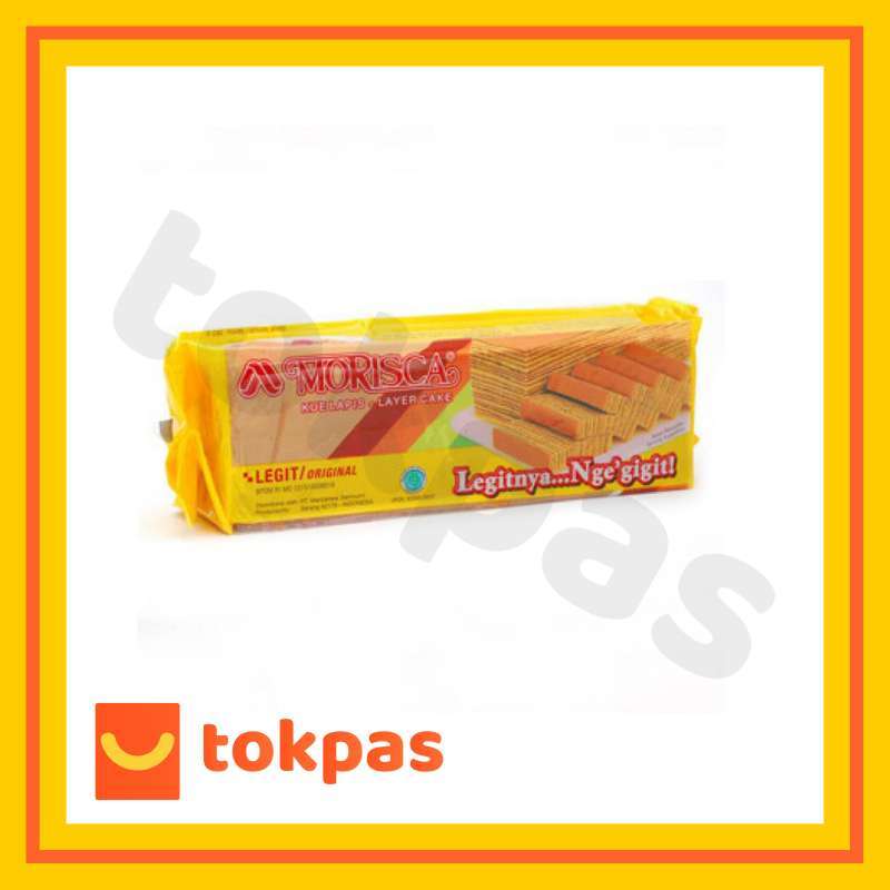 Jual Lapis Legit Morisca 365 gr di Seller Tokpas Cimanggis - Susukan ...
