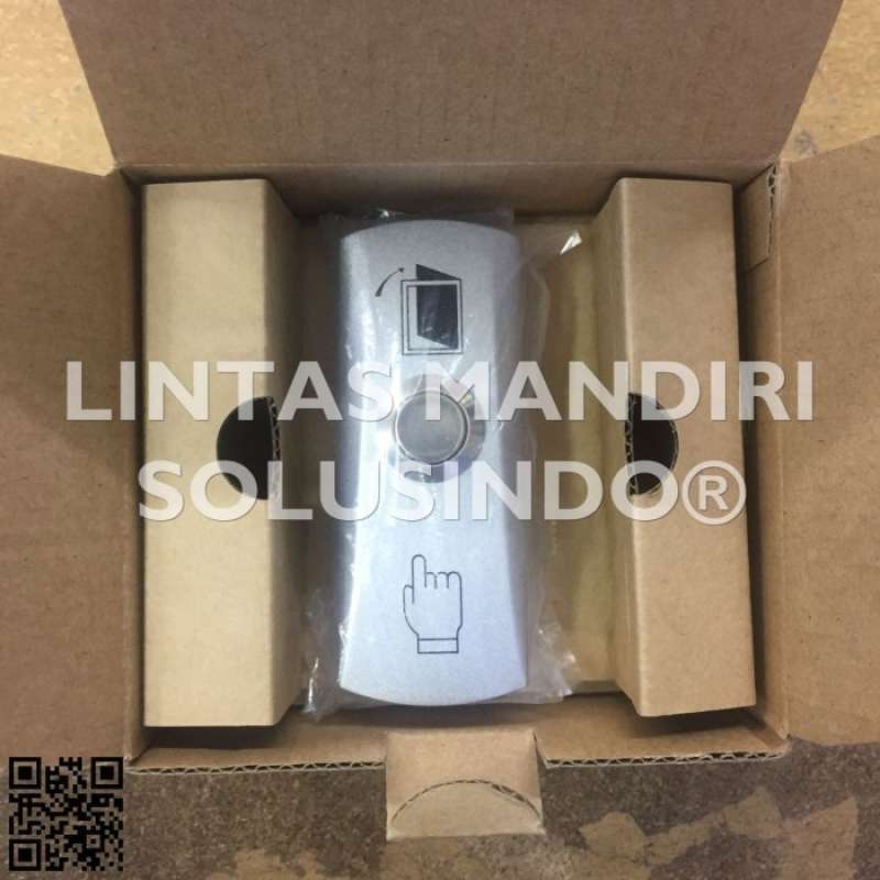 Promo Tombol Pintu Exit Button / Push Button outbow model stainless ...