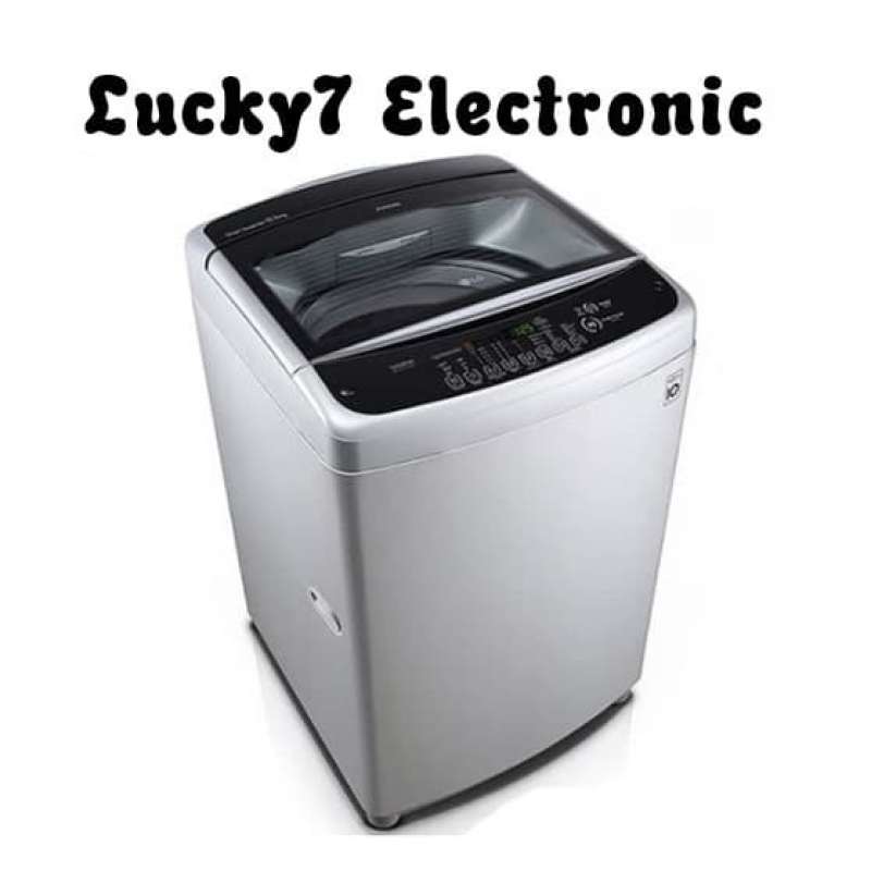 Promo Mesin Cuci Top Loading 7.5 Kg Lg T2175vs2m Smart Inverter Diskon ...