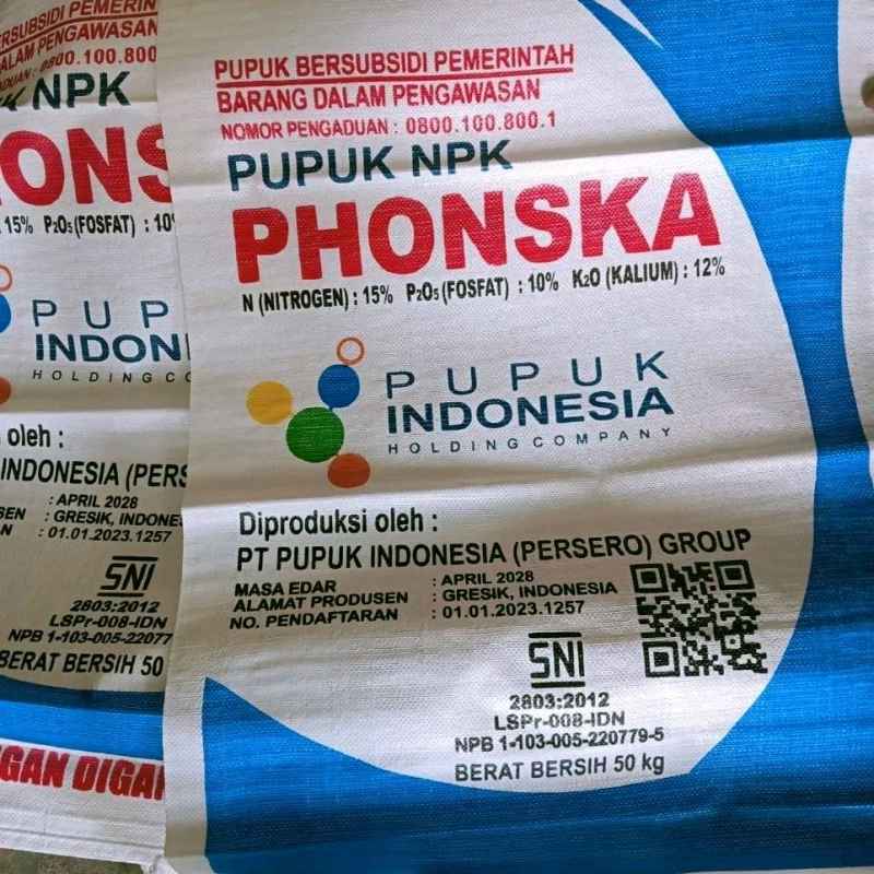 Jual Pupuk Phonska 50 Kilo Original Murah - Harga Diskon April 2024 ...