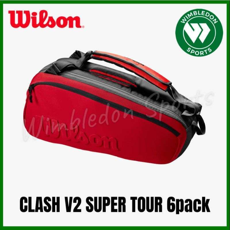 Promo Fs Fit Fest - Tas Wilson Clash V2 Super Tour 6 Pack / Tas Wilson ...