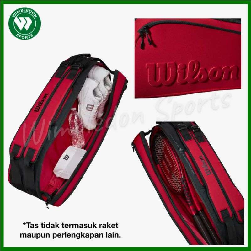 Promo Fs Fit Fest - Tas Wilson Clash V2 Super Tour 6 Pack / Tas Wilson ...