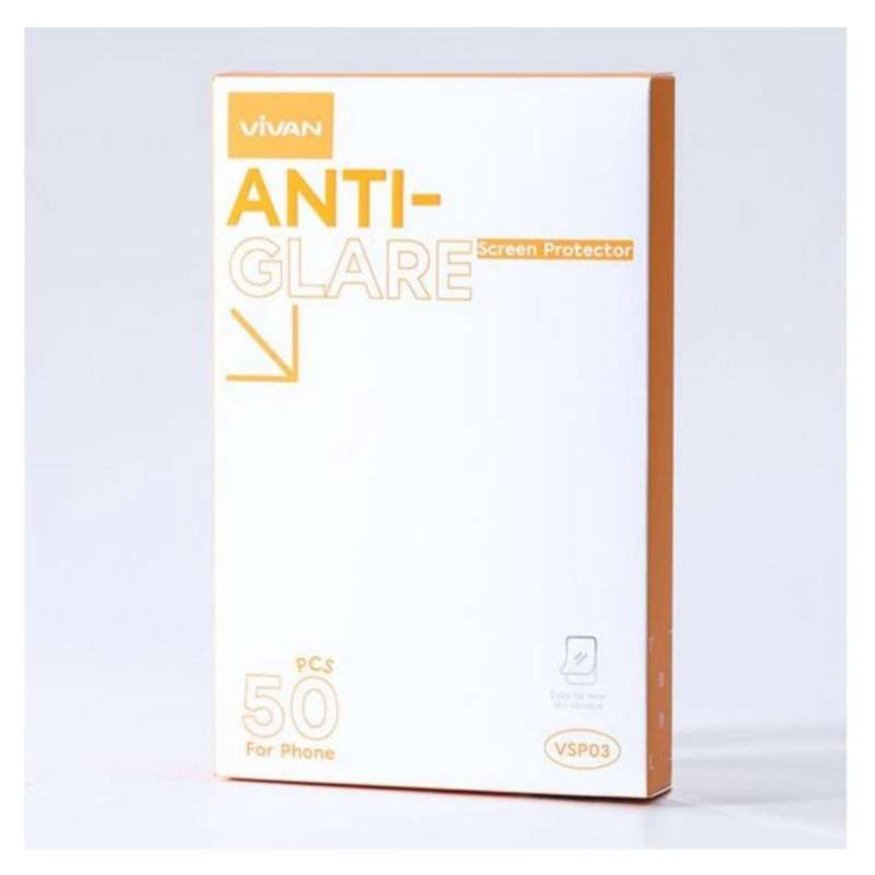 Jual Hydrogel Vivan Crystal Matte Vsp03t Di Seller Dian Abadi Cellular ...