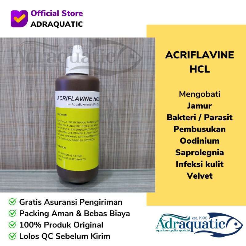Promo Acriflavine Hcl 100ml Obat Kuning Antiseptik Jamur Antiseptic ...