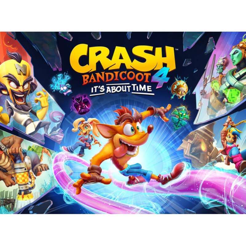 Promo Crash Bandicoot 4 Itâ€™S About Time | Cd Dvd Game | Game Pc Dan ...