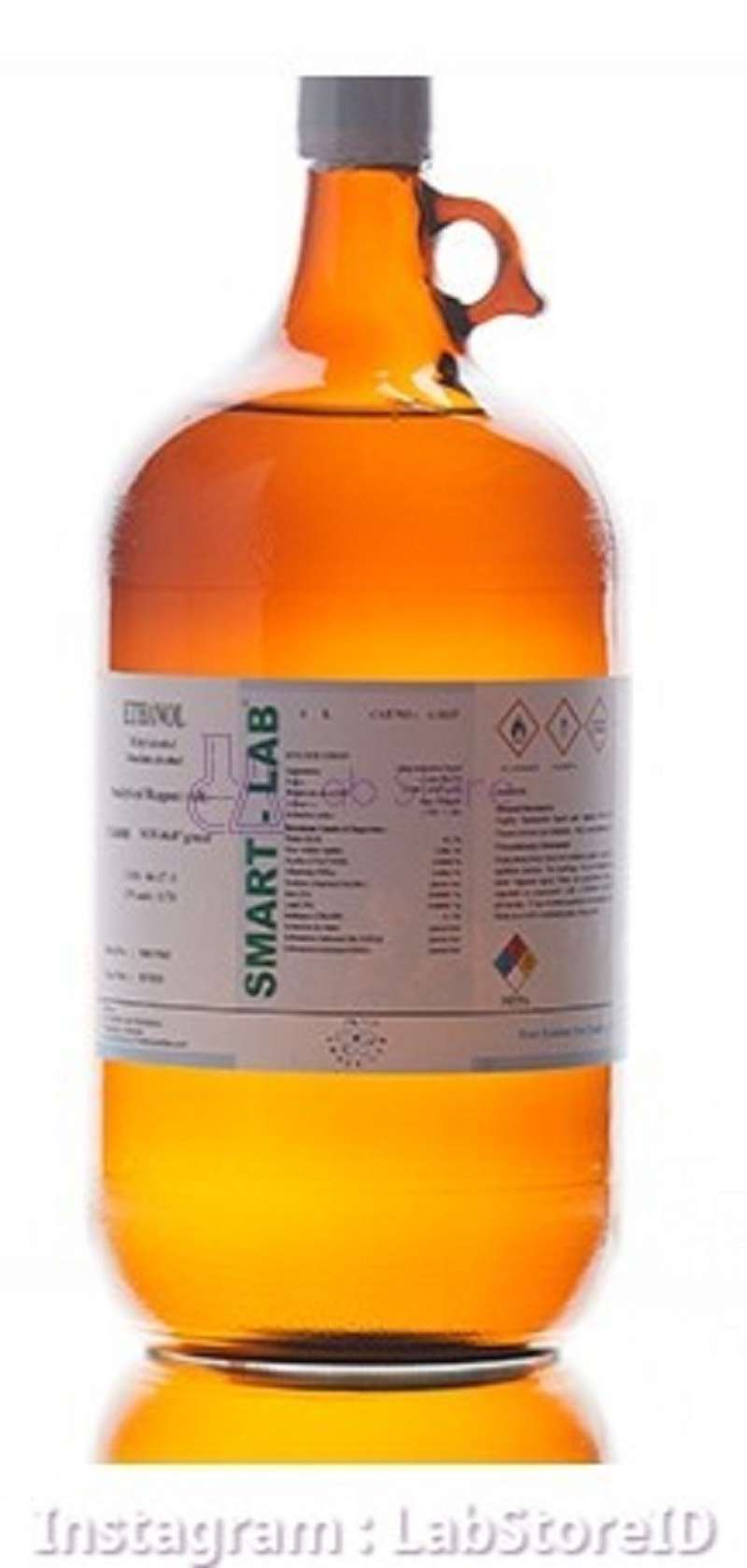 Promo Ethanol Absolute (ar) @ 4 Liter Smartlab A-1035 Diskon 33% Di ...