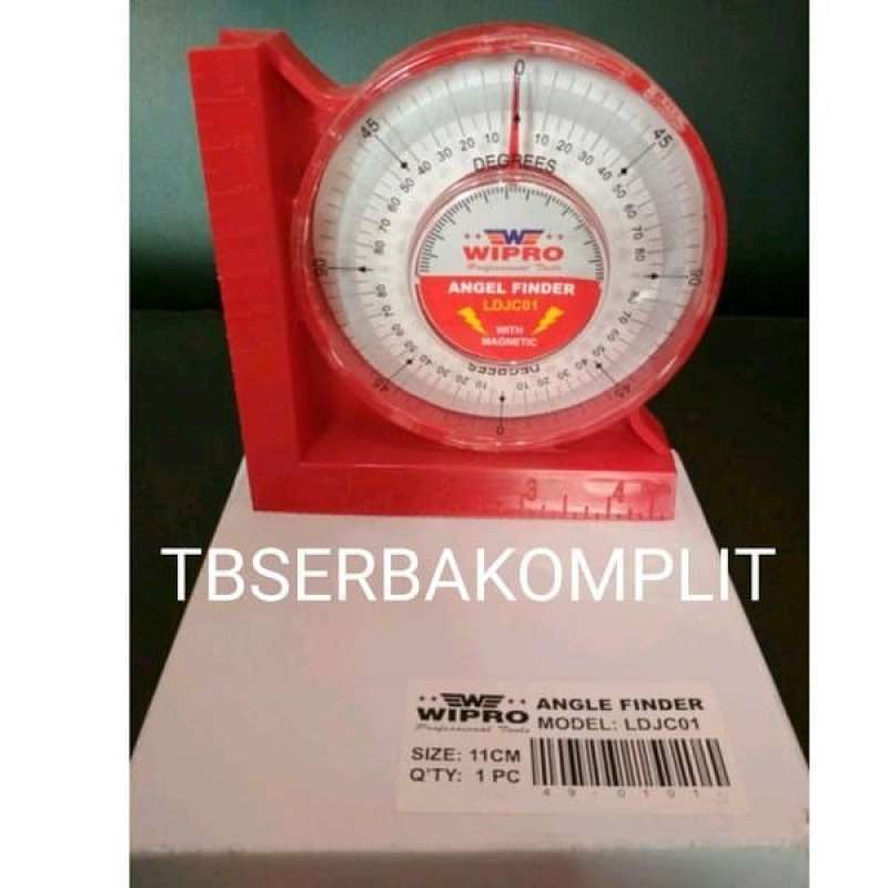 Promo Dial Magnet Waterpas Degree Busur Derajat Angle Level Finder ...