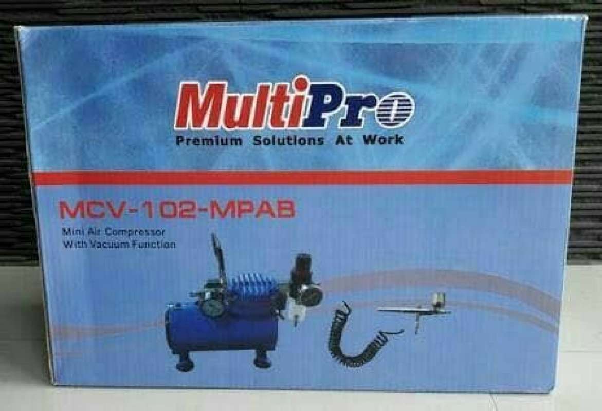 Promo Mini Compressor Multipro ( Garansi Resmi ) Diskon 23% Di Seller ...