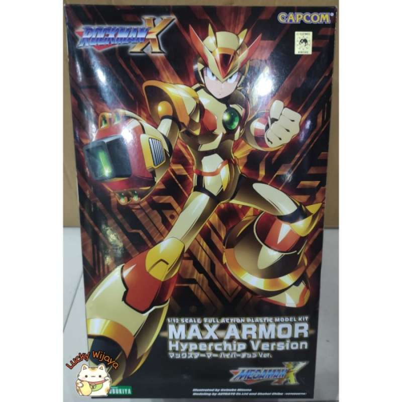 Promo Kotobukiya Kp630 Megaman X Max Armor Hyperchip Version Diskon 33% ...