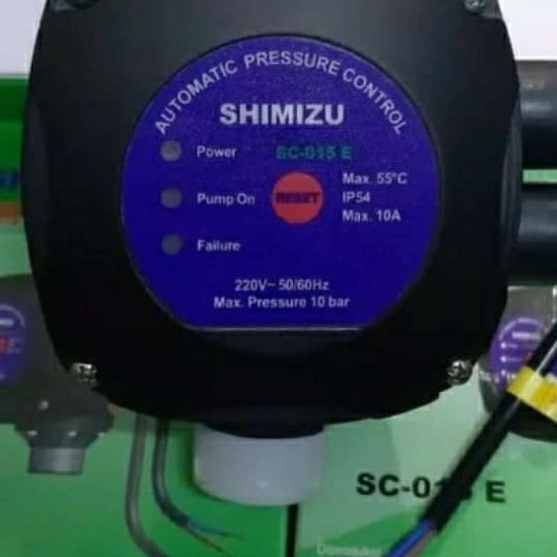 Promo SHIMIZU otomatis pompa air booster ( otomatis pressure control ...