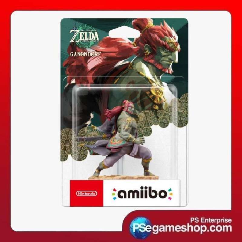 Jual Amiibo Ganondorf Totk / The Legend of Zelda Tears of the Kingdom ...