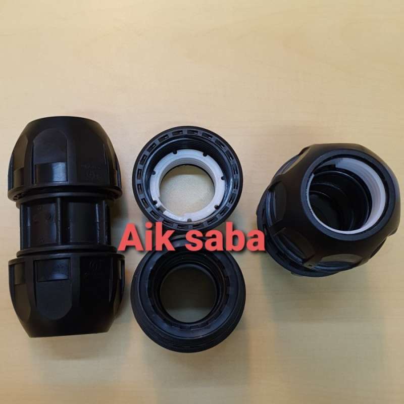 Promo Coupler Hdpe Compression Socket 110mm 4 Inch Diskon 23% Di Seller ...