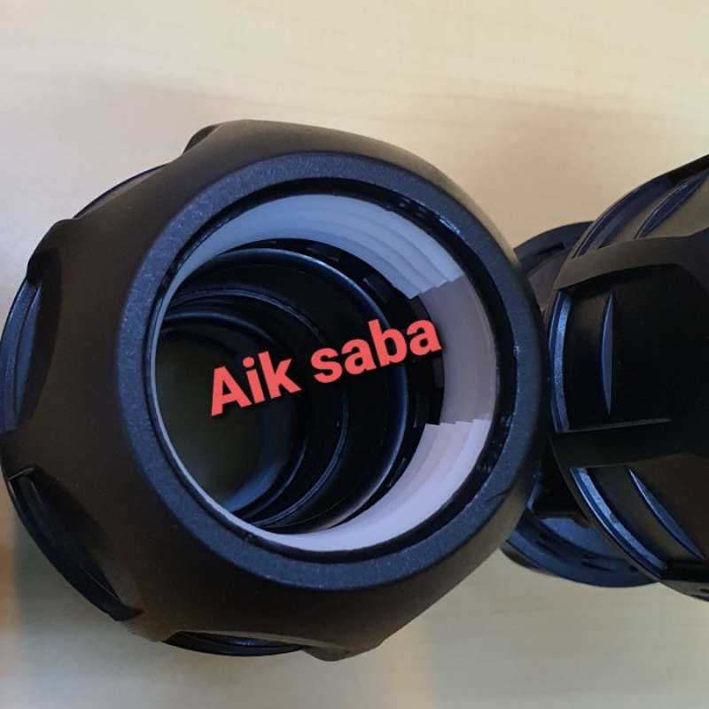 Promo Coupler Hdpe Compression Socket 110mm 4 Inch Diskon 23% Di Seller ...