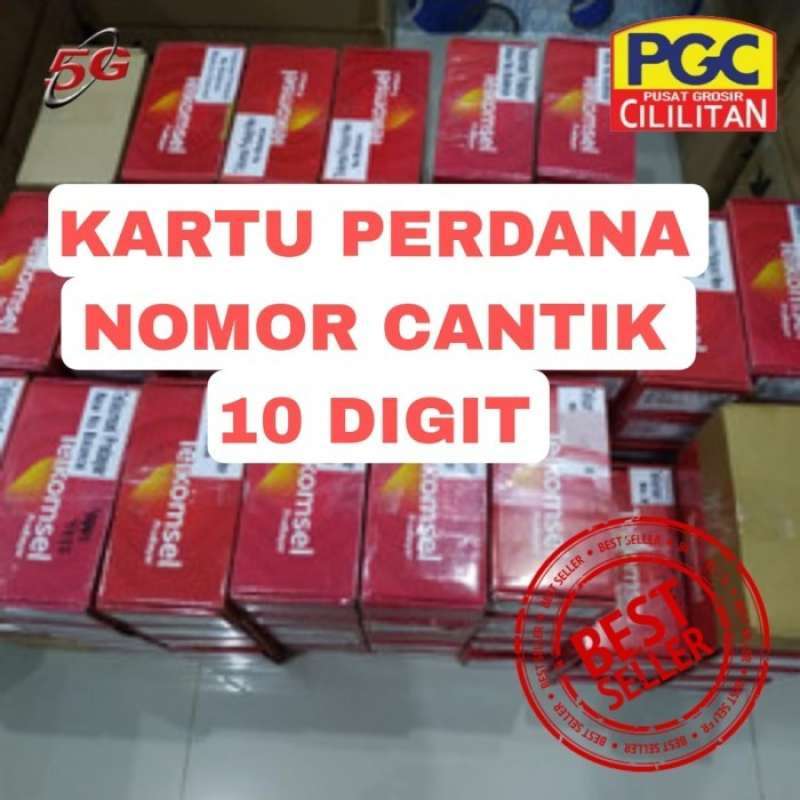 Jual Kartu Nomor Cantik Telkomsel 10 Digit Spesifikasi Original, Murah & Diskon Harga April 2024 ...