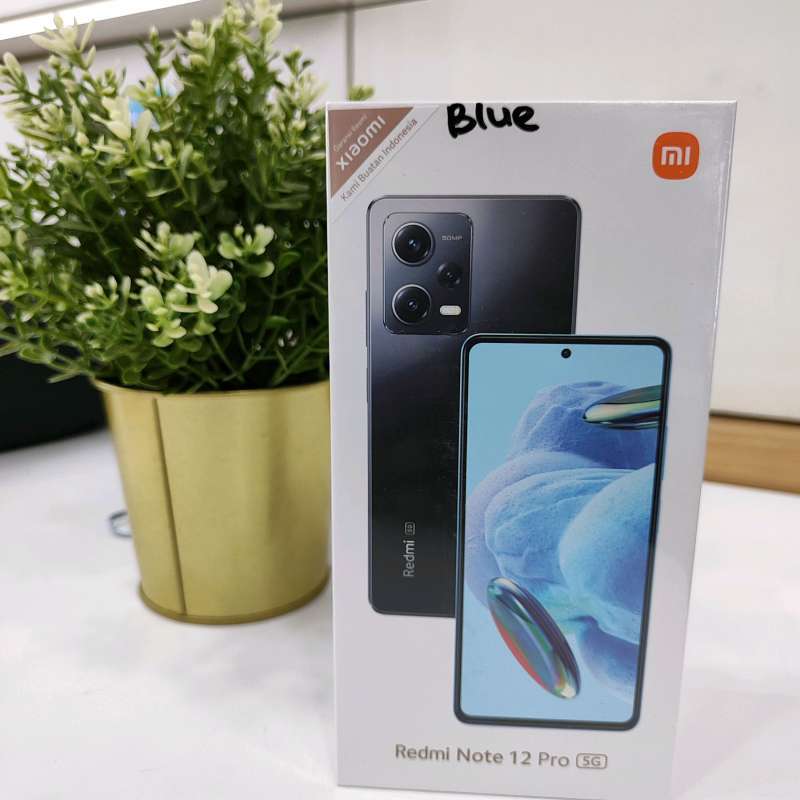 Jual XIAOMI REDMI NOTE 12 PRO 5G 8/256 di Seller Javasell - Banjar ...