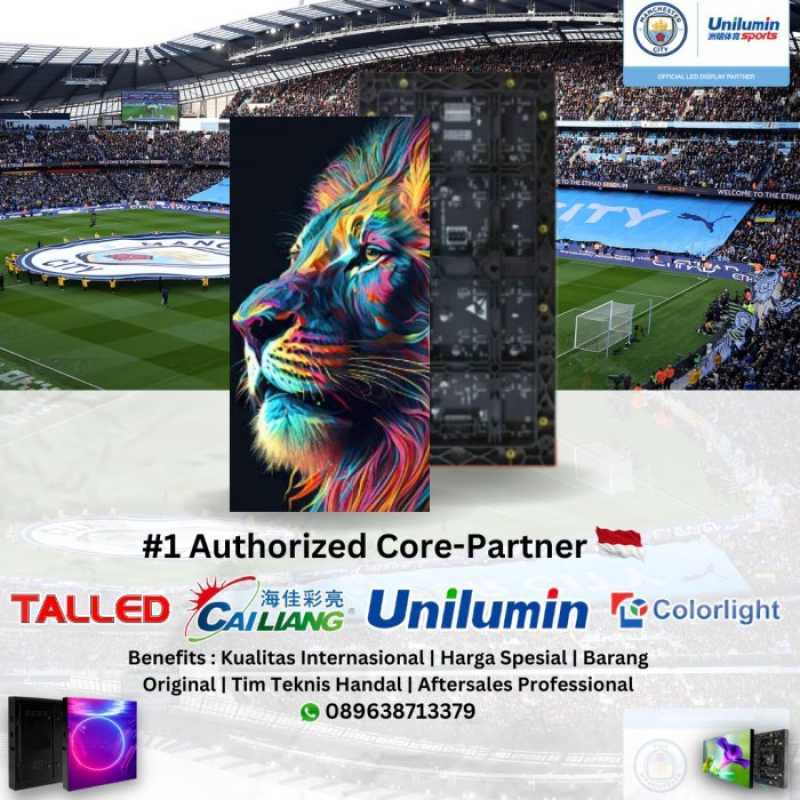 Promo Modul Panel Led P5 Indoor Videotron Talled Cailiang Rgb Smd ...