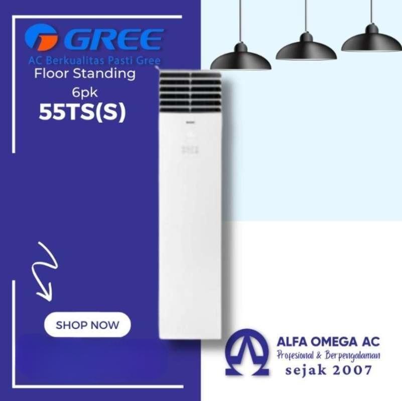 Jual Ac Gree Floor Standing 6pk 55ts(s) - Unitt Di Seller Alfa Omega Ac ...