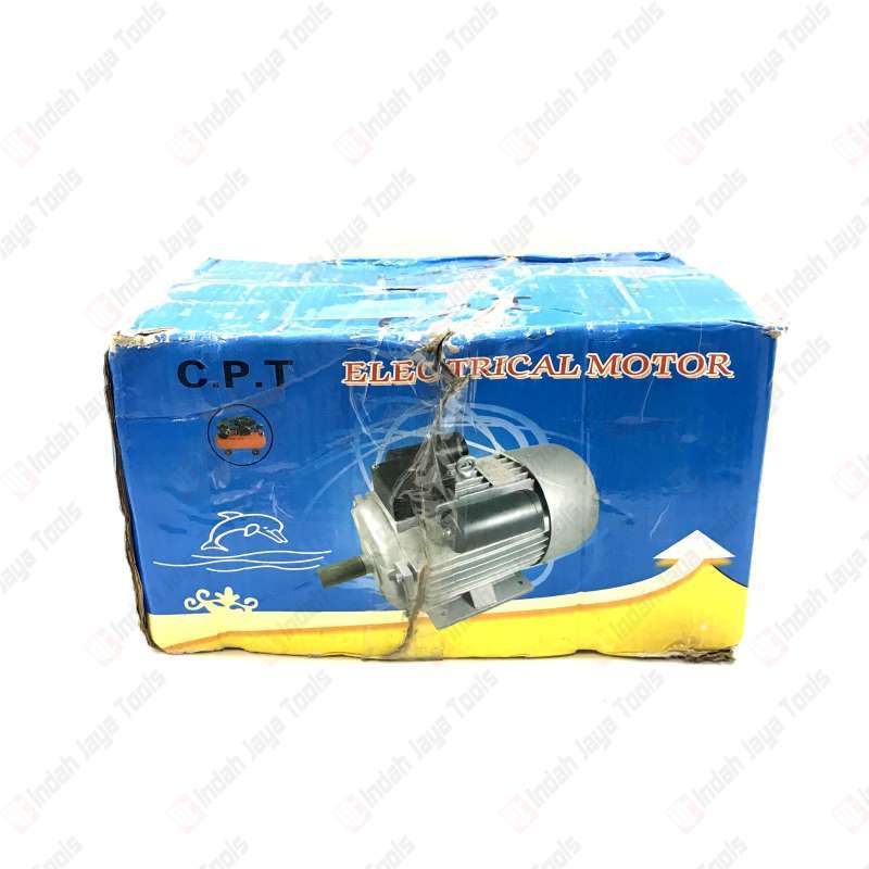 Jual Cpt Dinamo Elektro Motor 3/4 Hp 0.75 1 Phase 2900 Rpm Electro Motors Di Seller Indah Jaya ...