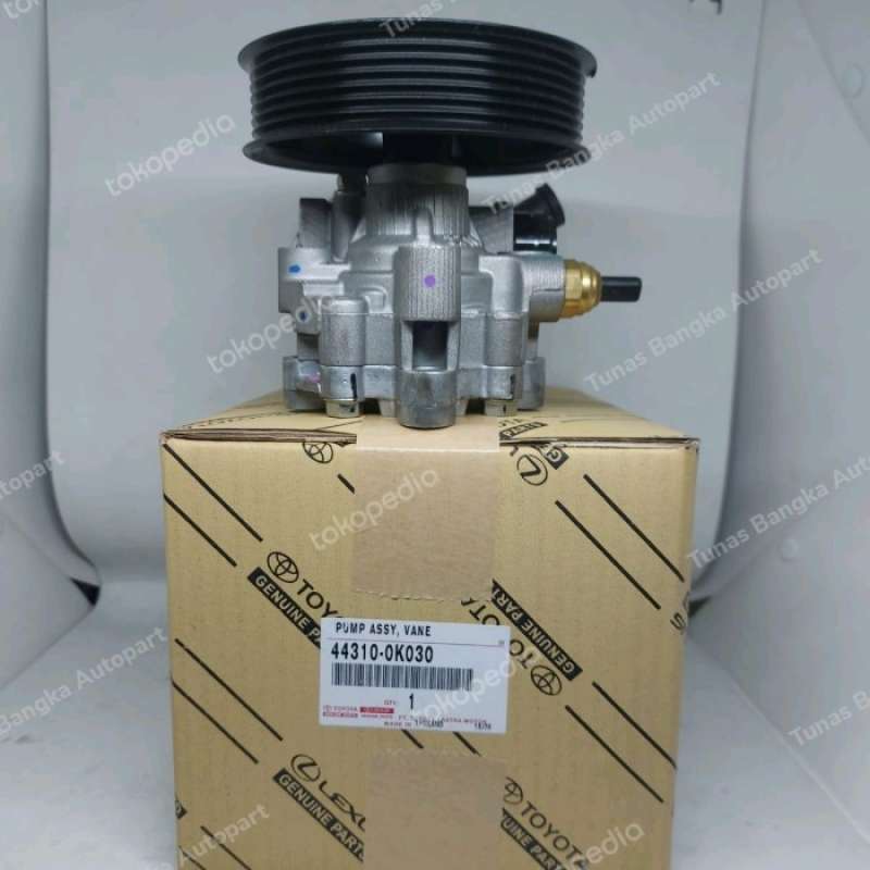 Jual Pompa Power Steering Innova Hilux Bensin 44310-0k030 Di Seller ...