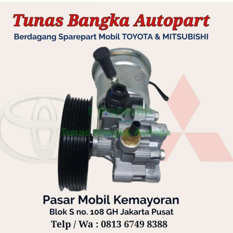 Jual Pompa Power Steering Innova Hilux Bensin 44310-0k030 Di Seller ...