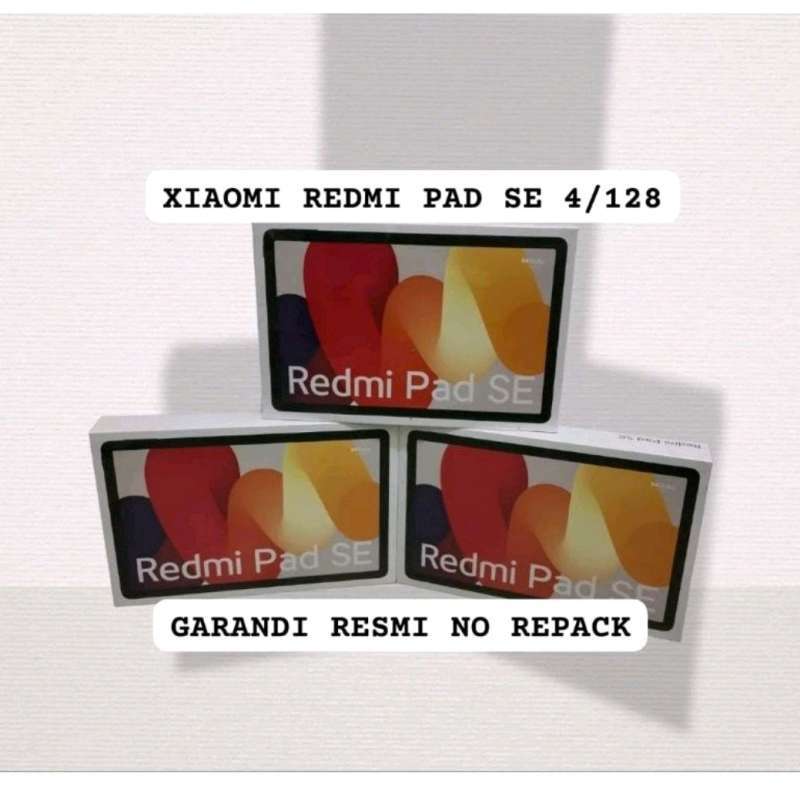 Jual Xiaomi Redmi Pad Se 4 128 Garansi Resmi Di Seller Napidoj Jaya Jodipan Kota Malang Blibli