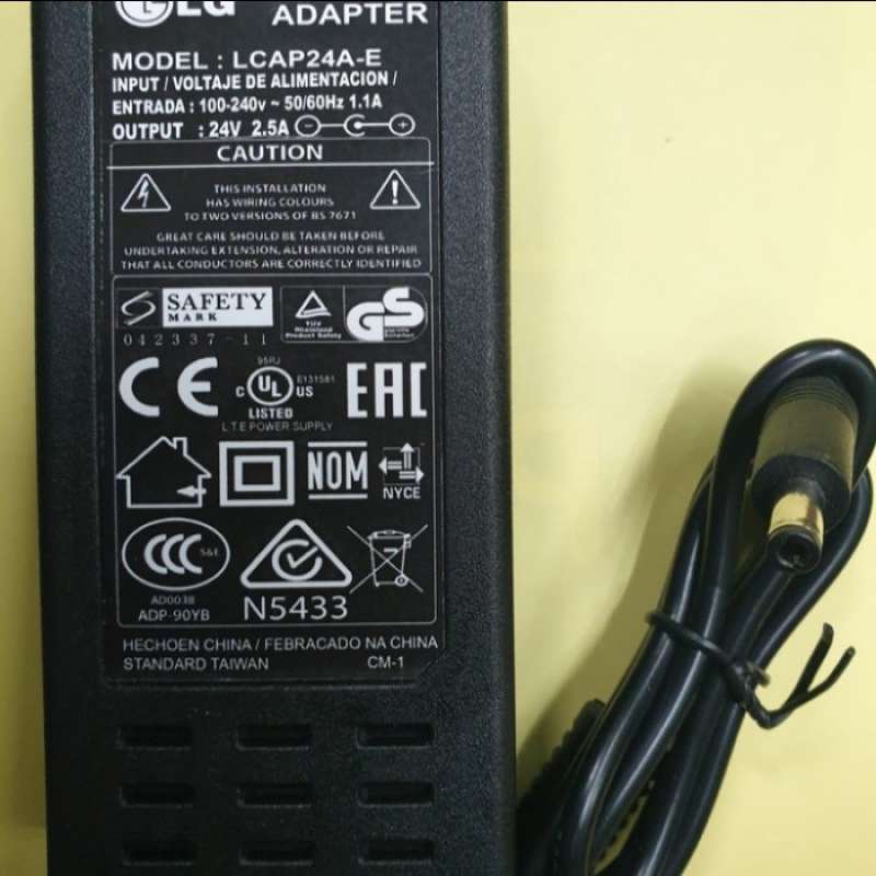 Promo Adaptor Tv Led 24v 2,5a Ready Stok Diskon 23% Di Seller Gogodan ...