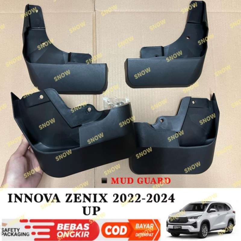Promo Mud Guard Innova Zenix 2022 2023 2024 Tipe Q Body Kit Karpet ...